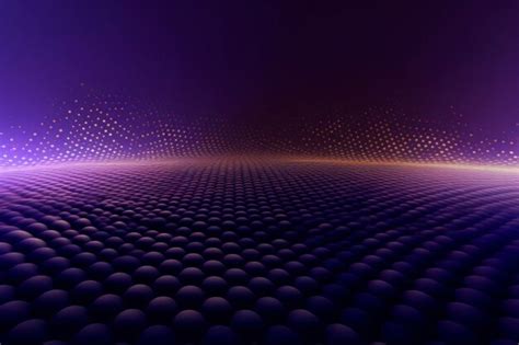Premium Ai Image Abstract Purple Background In Dot Matrix Pattern