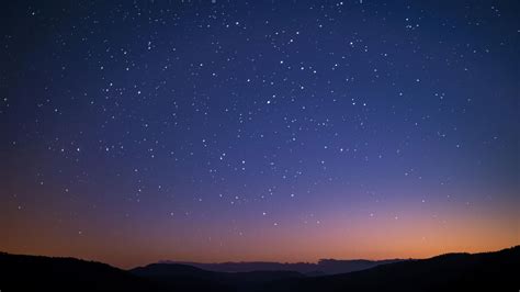 4k Star Wallpaper Starry Night Sky Wallpaper