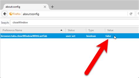 How To Prevent Firefox From Exiting When You Close The Last Tab