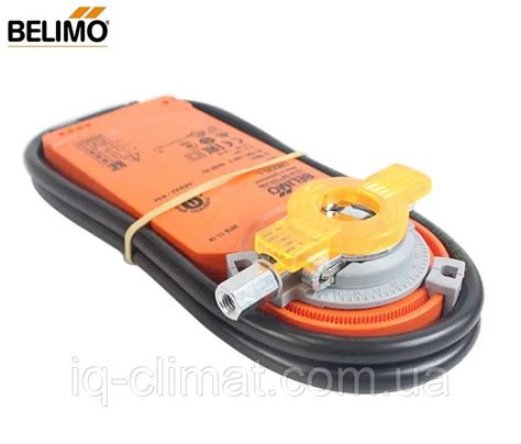 Cm24 L електропривід Belimo для повітряної заслінки 04 м² ціна 523909 ₴ купити на Promua