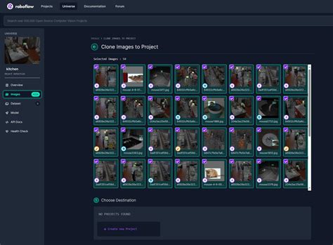 how to clone images in roboflow stack overflow