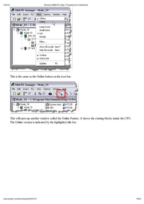 Siemens Simatic Step7programmershandbook Pdf