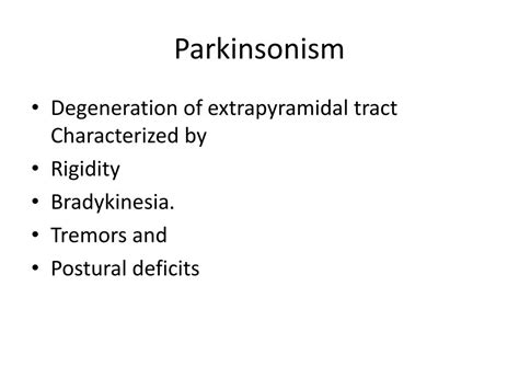Ppt Extrapyramidal Tracts And Motor Neuron Lesions Powerpoint Presentation Id 1760576