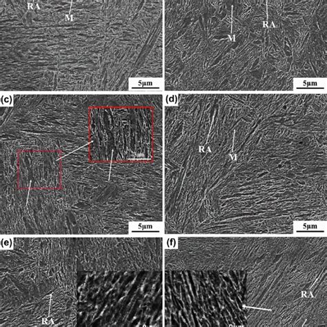 Sem Microstructures Of Different Specimens A N 1 B S 1 C N 5