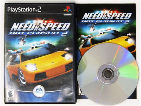 Need For Speed Hot Pursuit 2 Playstation 2 Ps2 Retro Mtl