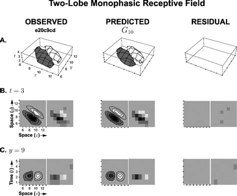 Predictions Of Gd Spatio Temporal Model G 10 For Non Directional Download Scientific Diagram