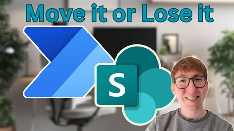 Power Automate Move File To Sharepoint Folder Youtube