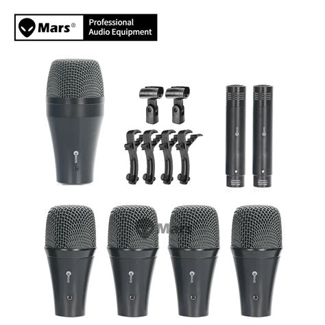 드럼 마이크 세트 전문가용 다이나믹 마이크 E900 더 나은 캡처 사운드 밴드 및 라이브 공연에 적합 Aliexpress