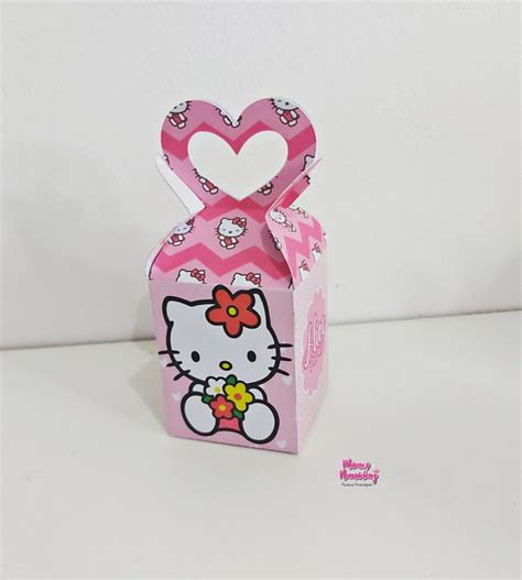 Kit Caixas Hello Kitty 20 Itens Elo7 Produtos Especiais