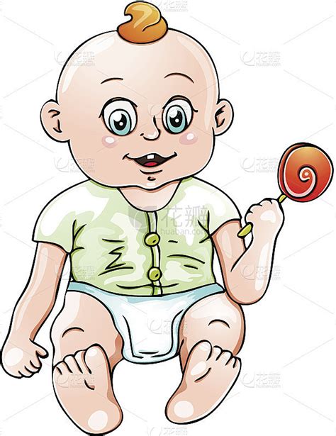 可爱宝宝插画