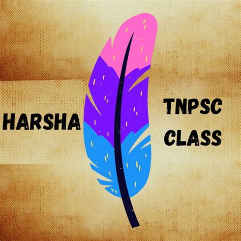 Harsha Tnpsc Class Youtube