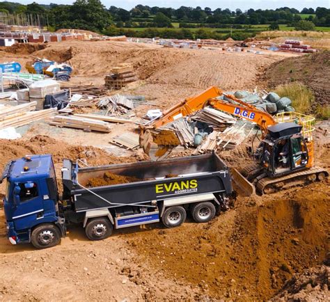 Aggregate Recycling Evans Aggregates