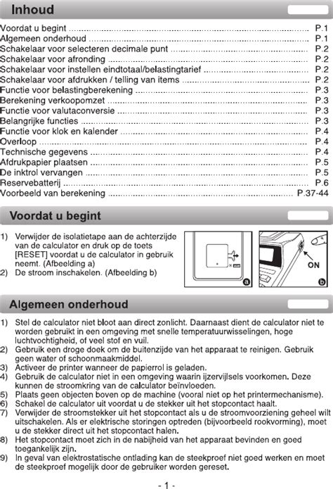 Handleiding Canon MP MG Pagina Van Nederlands