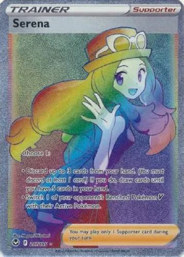 Serena 207 195 Hyper Rara Pokemon Tcg Cuotas Sin Interés