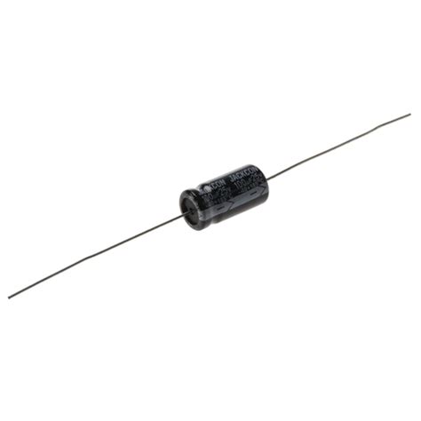 Rs Pro 7076543p 100 Microfarad Aluminium Electrolytic Capacitor 25v Dc