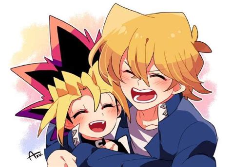 Seto Kaiba X Joey Wheeler