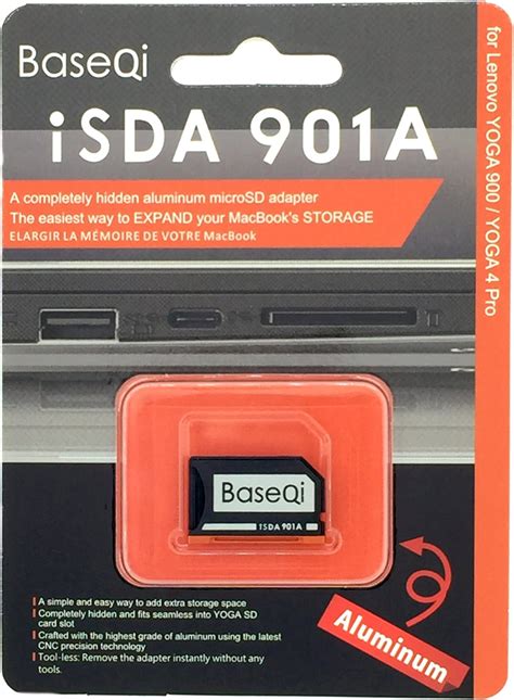 BaseQi Low Profile Micro SD Adapter For Raspberry Pi Amazon Co Uk Computers Accessories