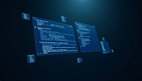 Free Floating Debug Interface Image Download At Stockcake