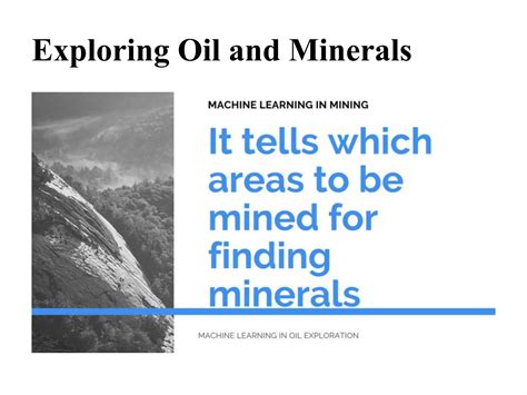 introduction to machine learning and its application ppt