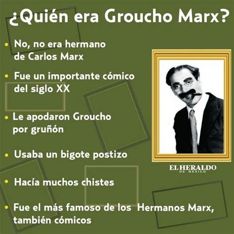 Las Mejores Frases De Groucho Marx Blog Belleza