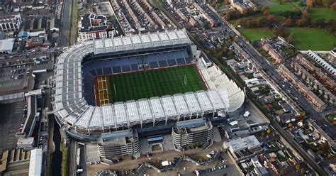 Oasis At Dublin Croke Park Seating Plan Capacity And Map Manchester