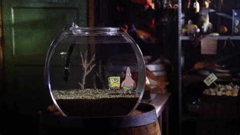 【歌詞翻譯】海綿寶寶電影版海神王的皇冠片尾曲 The Flaming Lips Spongebob And Patrick Confront The Psychic Wall Of