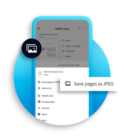 Scan To Pdf Scan Documents With A Free Scanner App Adobe Acrobat