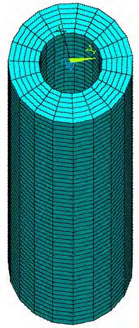 Meshing The Soil Around The Shaft Download Scientific Diagram