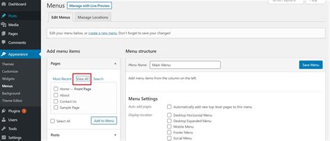 How To Add Menu In WordPress Easy Guide BloggerDirection