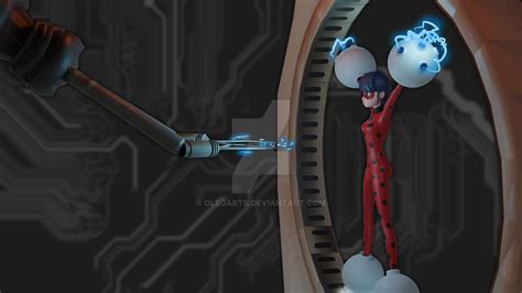 Lady Bug Captured By Olegarts On Deviantart