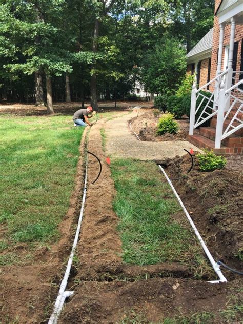 Lawn Sprinkler System Installation