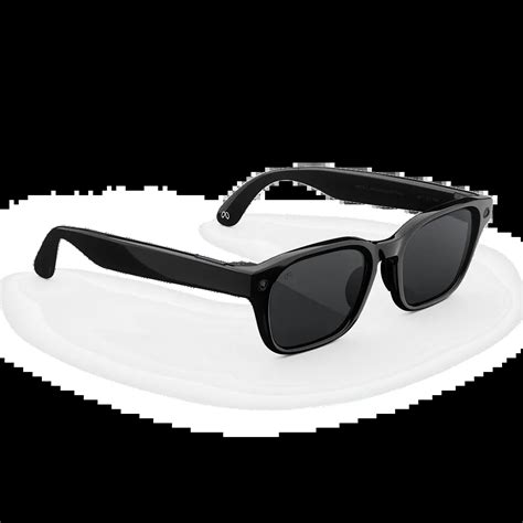 Black Meta Adventurer Ai Glasses Polarized Grey Lenses Meta Store