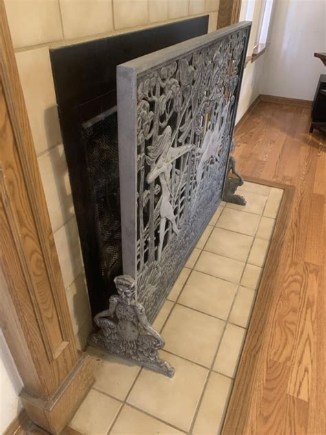 Art Deco Fireplace Screen Rantiques