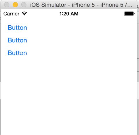 GitHub Nsomar OAStackView Porting UIStackView To IOS 7