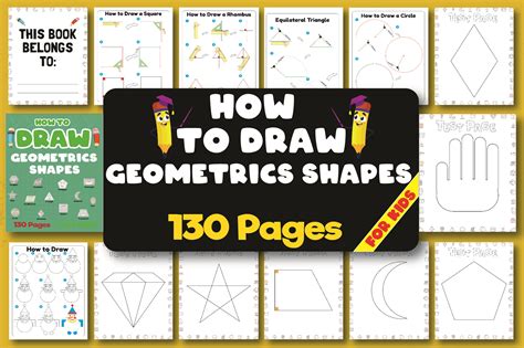How To Draw Geometric Shape Step By Step Graphic By Yooy · Creative Fabrica