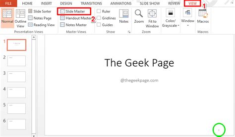 How To Add Slide Numbers Automatically In PowerPoint Presentations