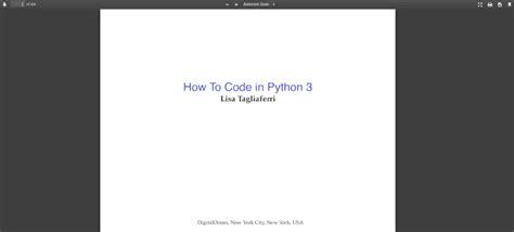 Free Courses And EBooks To Learn Python