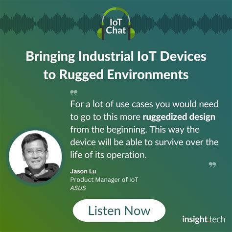 Insighttech On Linkedin Bringing Industrial Iot Devices To Rugged