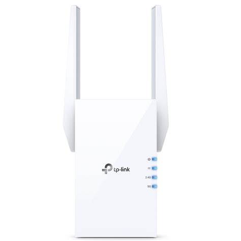Extensor Repetidor De Se Al Wifi Tp Link Re X Dual Band Ax Onemesh Gigabit Conectividad Y Re