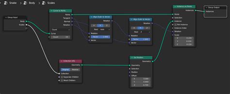 bezier curves how do i use geometry nodes to array polygons between