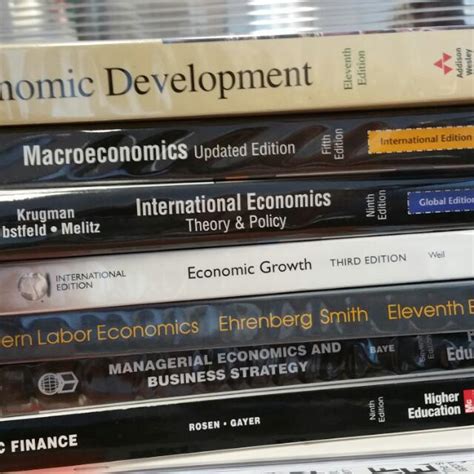 Economics Econometrics Textbooks For Smu Hobbies And Toys Books