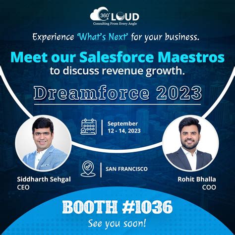 360 Degree Cloud Technologies Pvt Ltd On Linkedin Dreamforce2023 Dreamforce Sanfrancisco