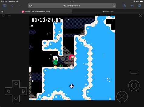 Getting Over It With Meep Moop