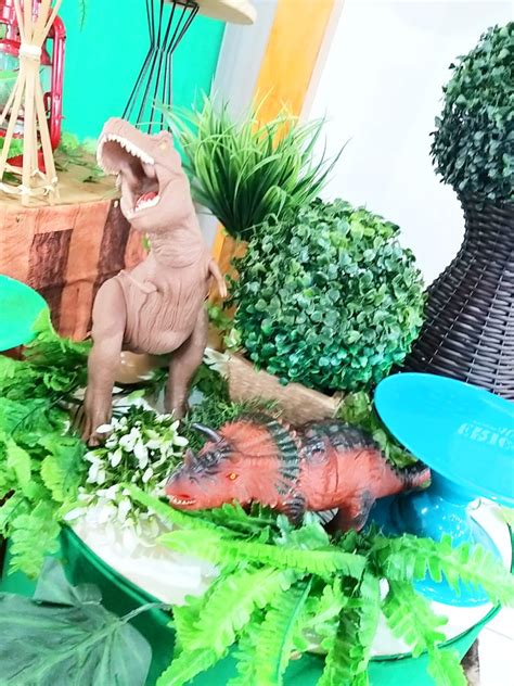 Decoração Para Festa Infantil Tema Dinossauro Evelin Mehret Ateliê De Festas
