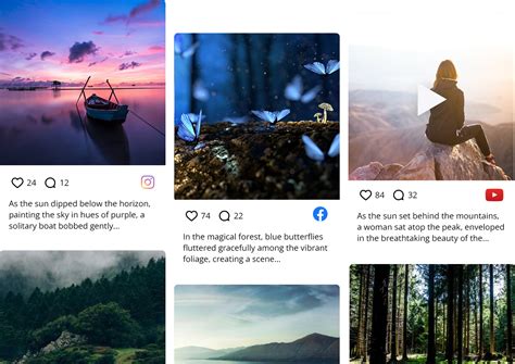 Skyrocket Your Sales With Social Feed Widgets