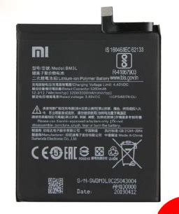 Phone Battery MI Xiaomi Redmi Xiaomi Mi Battery