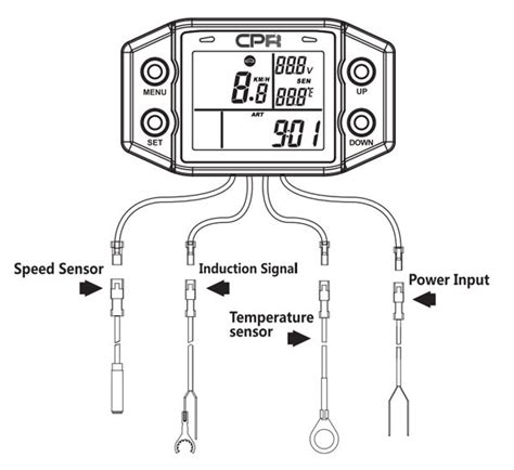 Go Kart Go Kart Speedometer
