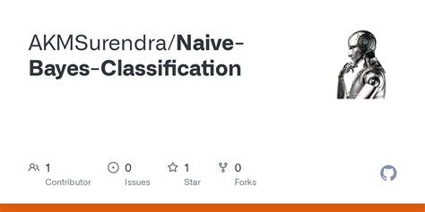Github Akmsurendra Naive Bayes Classification