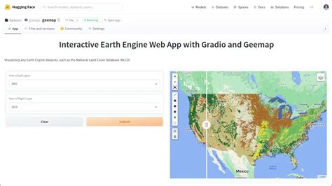 developing interactive web apps with gradio and geemap youtube