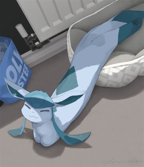 Glaceon Pokemon Drawn By Nagasaki Wonderful Danbooru